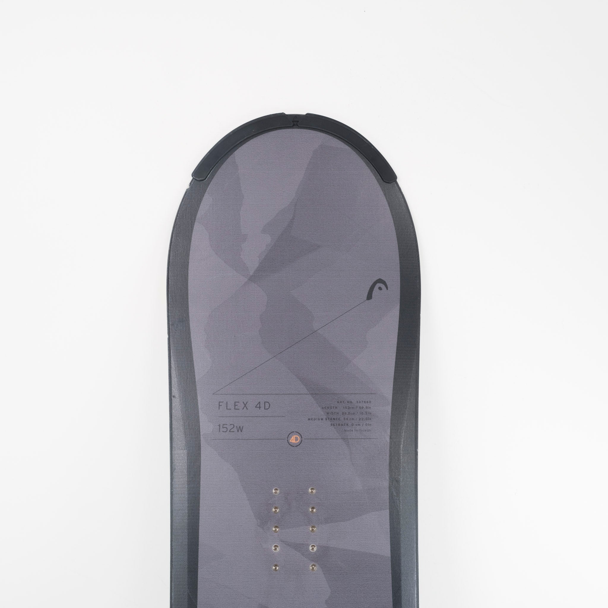 HEAD Flex 4D Wide Snowboard, 152cm – Pando Refitters