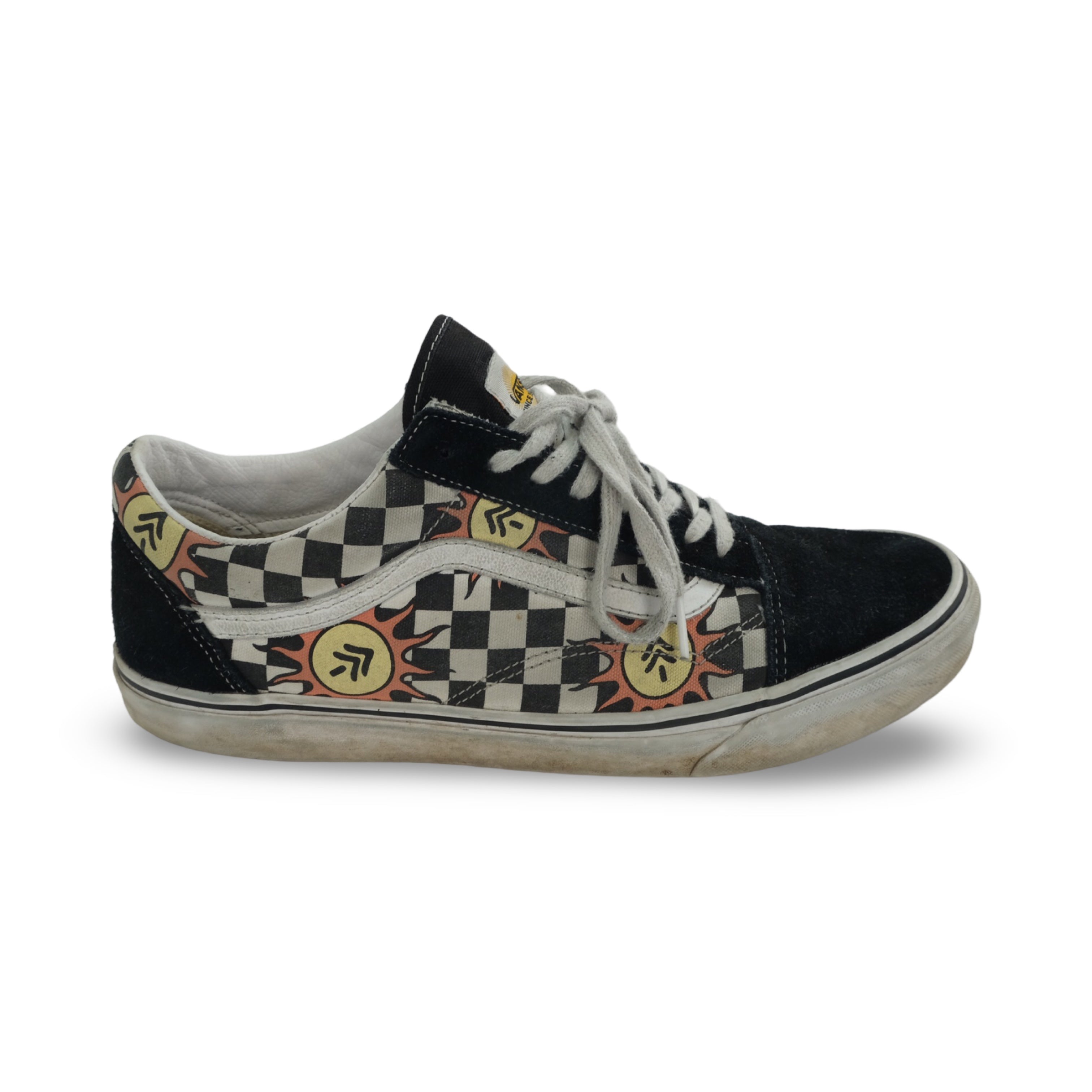 Vans x Parks Project Old Skool Black & White Skate Shoes – Pando Refitters